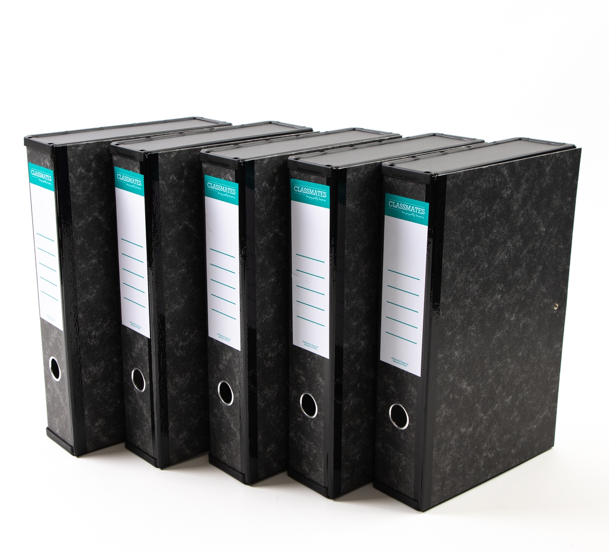 Classmates Box File - Foolscap - Grey - Pack of 10 | HC1247907 | Findel ...