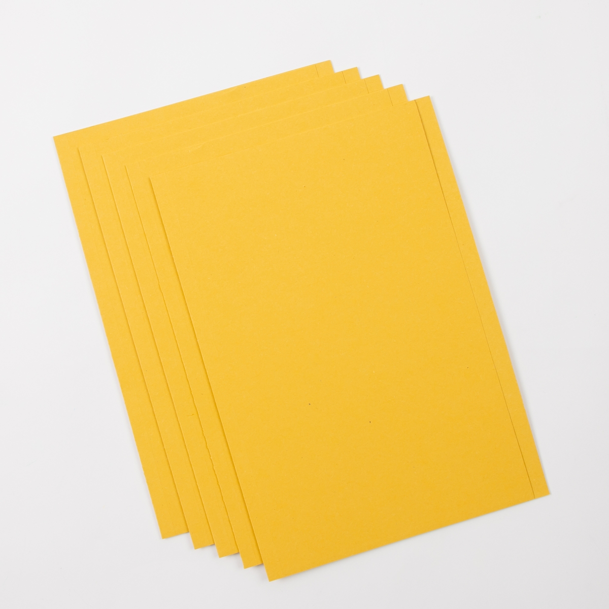 Classmates Square Cut Folder - Foolscap - Yellow - Pack of 100 ...