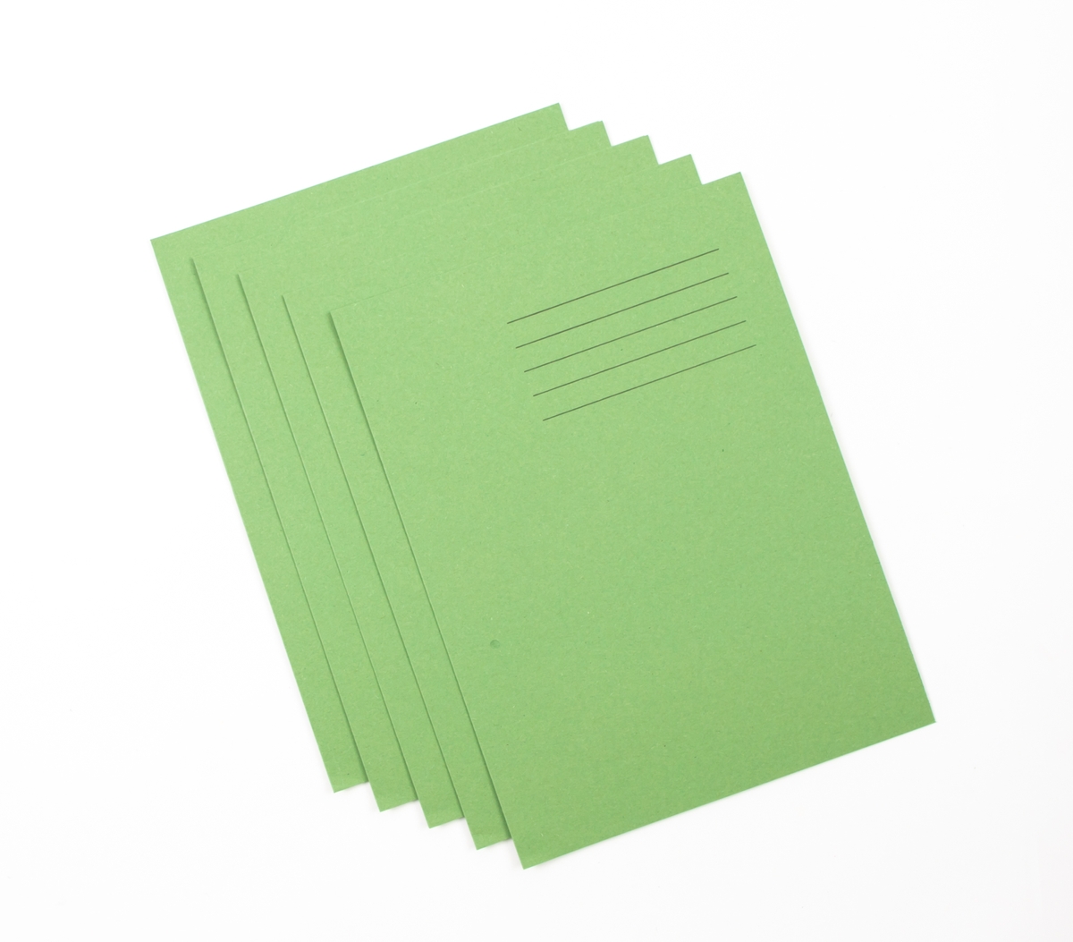 Classmates No Lace File - A4 - Green - Pack of 100 | G1247974 | GLS