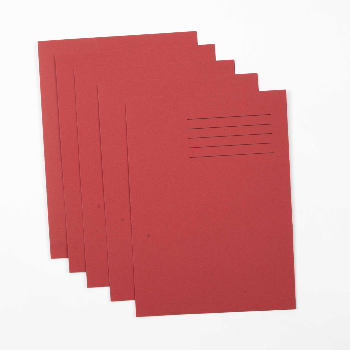 Classmates No Lace File - A4 - Red - Pack of 100 | HC1247976 | Findel ...