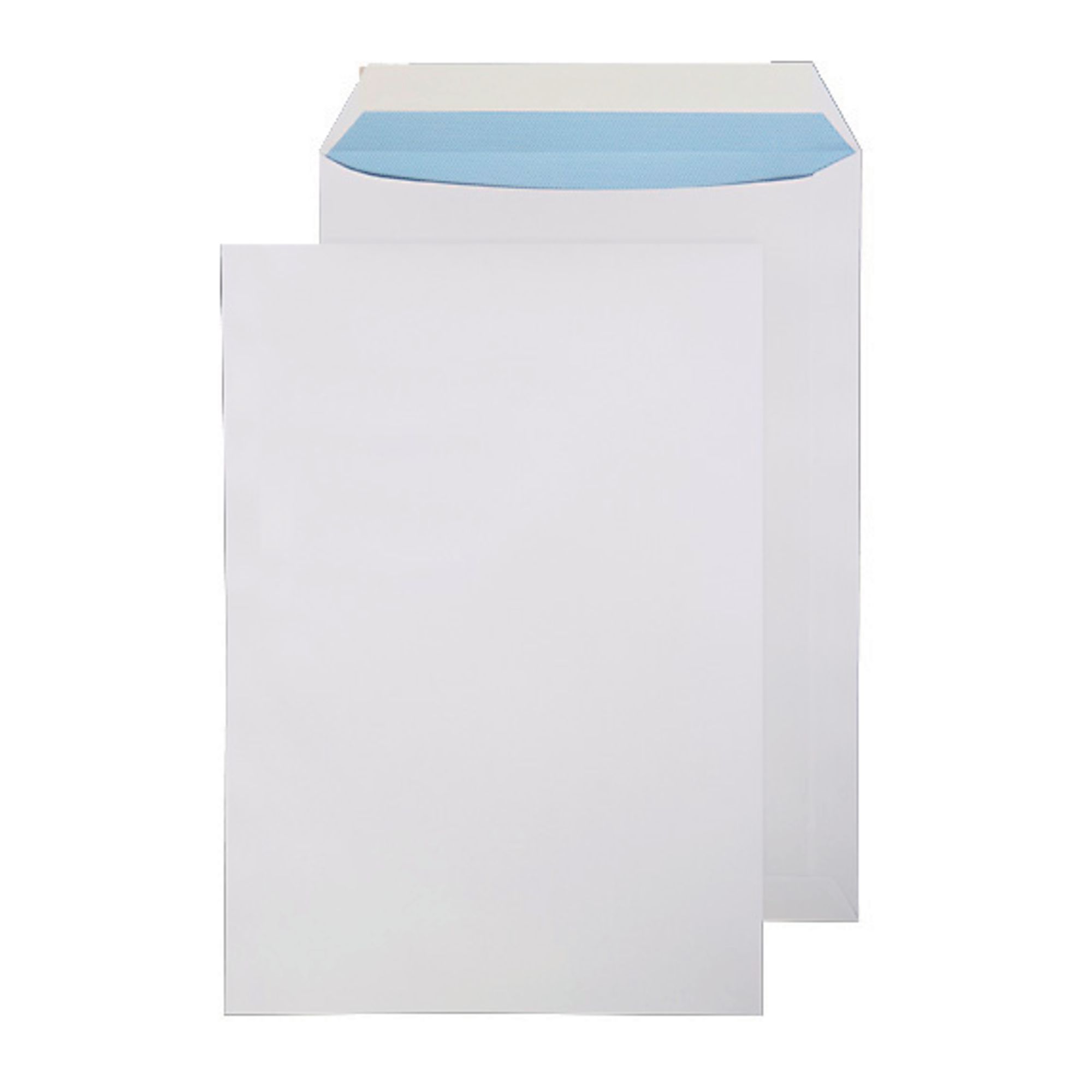 HE1307602 - C4 White Peel and Seal Pocket Envelopes - Box of 250 ...