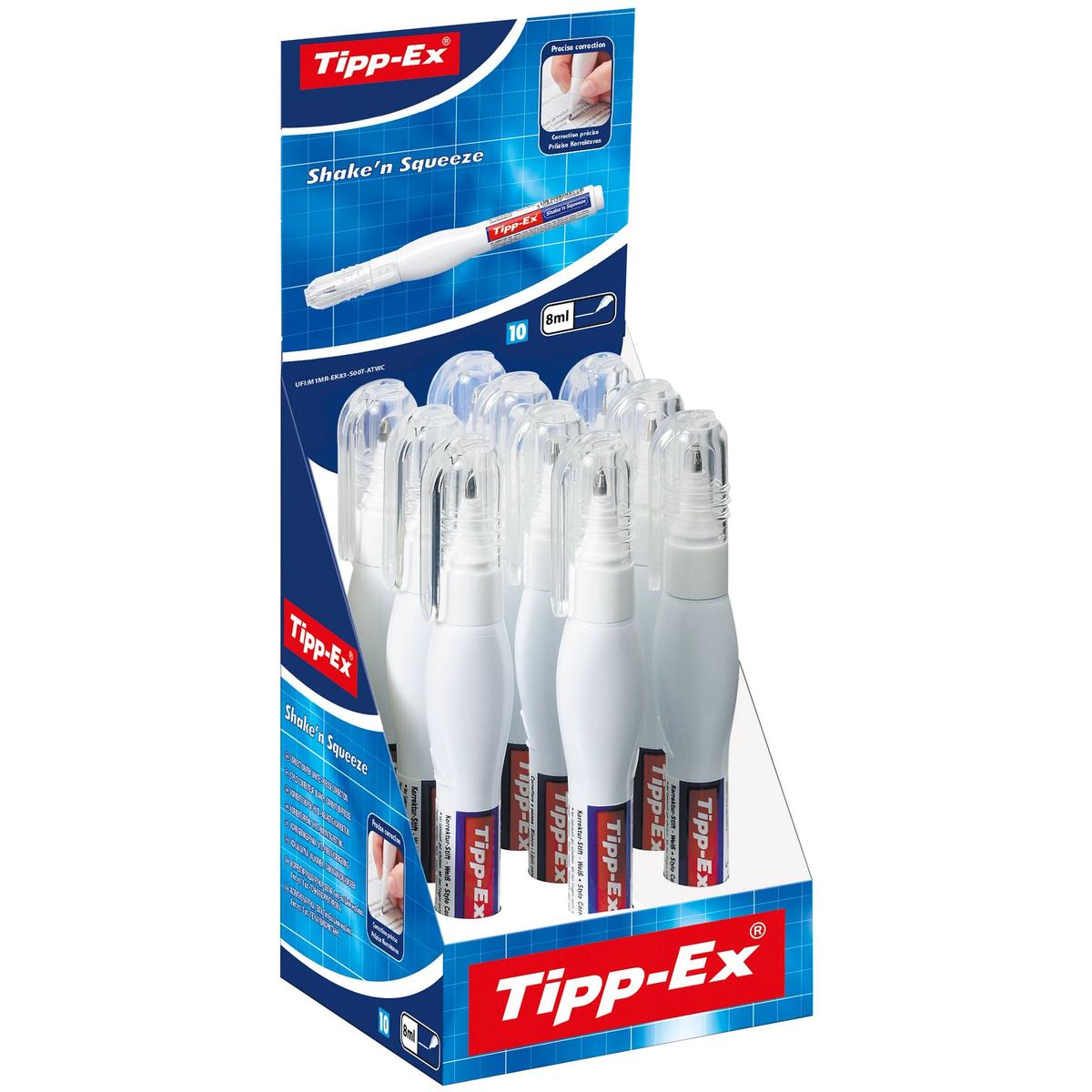 Tipex, Tippex Pens & Correction Fluid | GLS