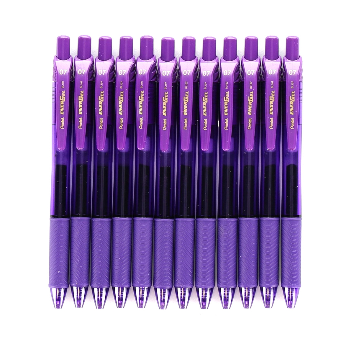 Pentel EnerGel Rollerball Pen - Purple - Pack of 12 | HC1319235 ...