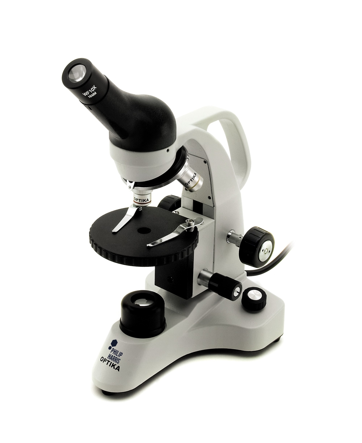 Philip Harris B-20R Monocular LED Microscope 400x | B8R05544 | Philip ...