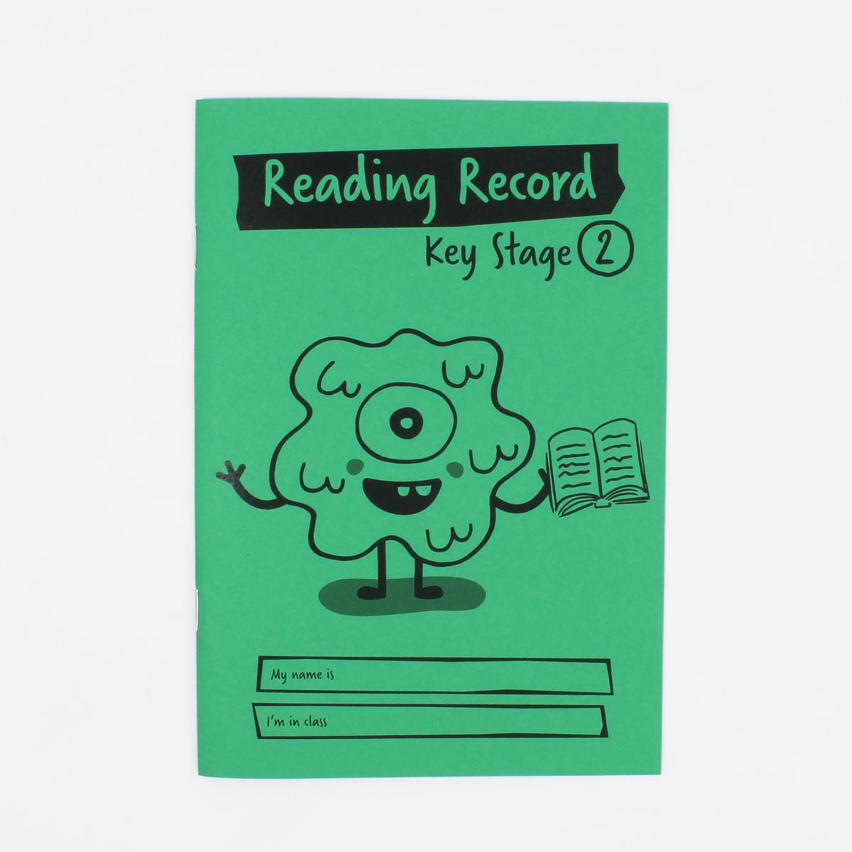 Reading Record & Homework Reading Record Books | Hope