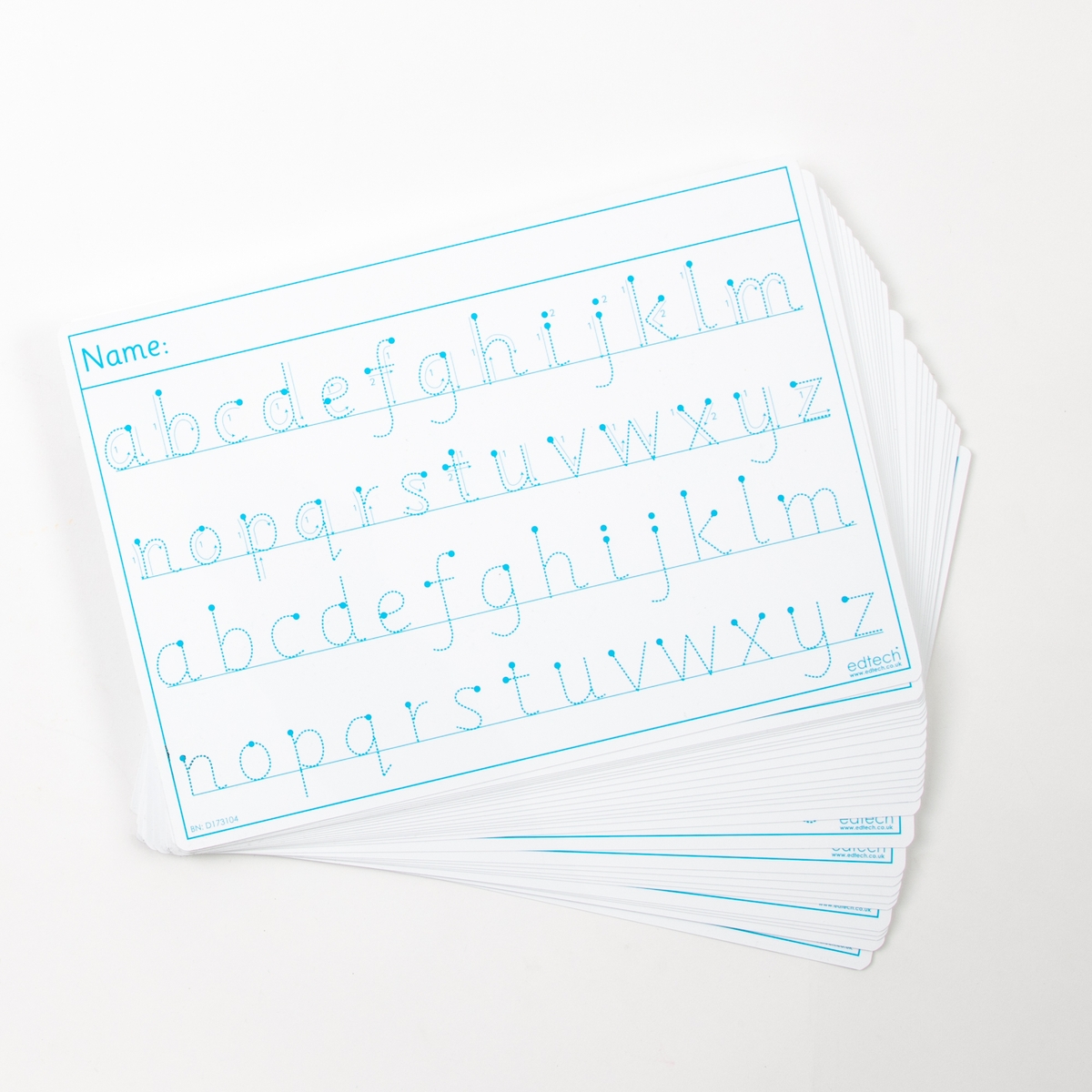 Edtech Alphabet Tracing Boards - Pack of 30 | HE1361153 | Hope
