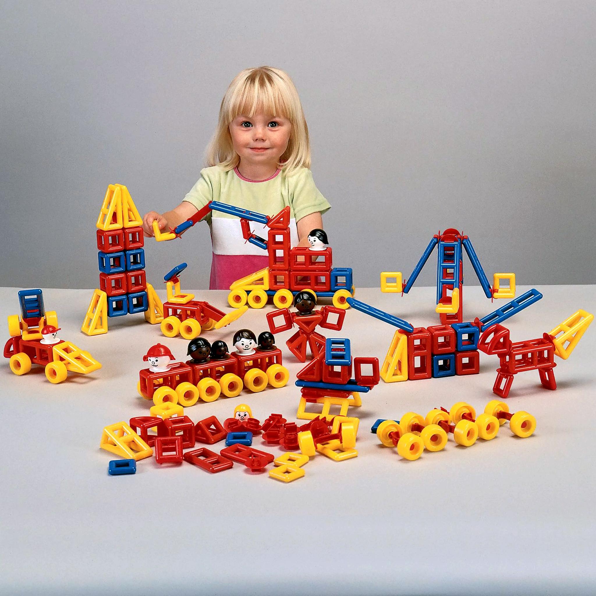 Early Years Construction Toys & EYFS Block Sets | GLS