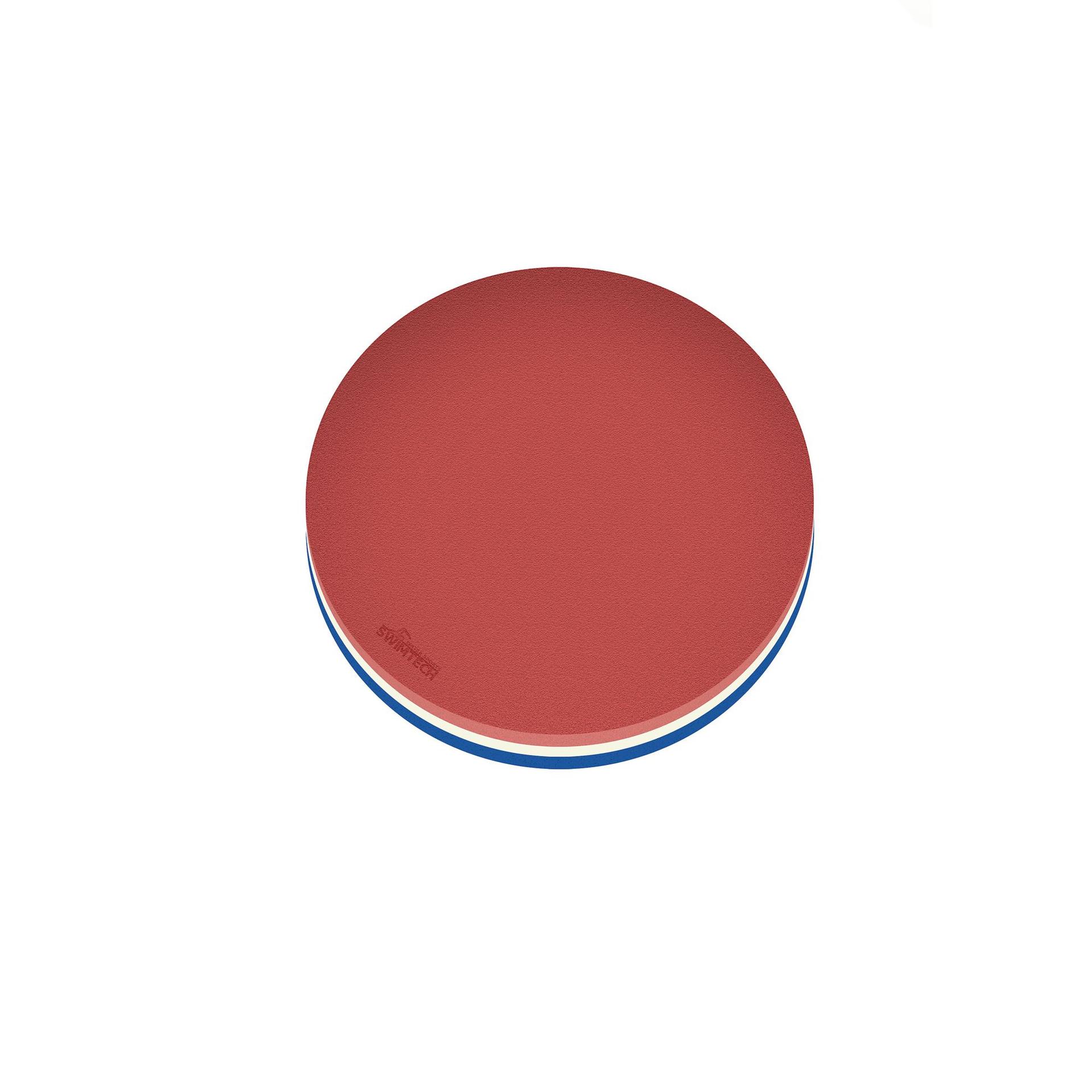 Swim Raft - Circular - Blue/Red - 94cm | ISWP06688 | Findel Dryad