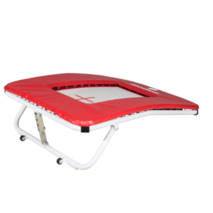 IAAP06253 - Gymnova Springboard Trampoline - Red | Findel International