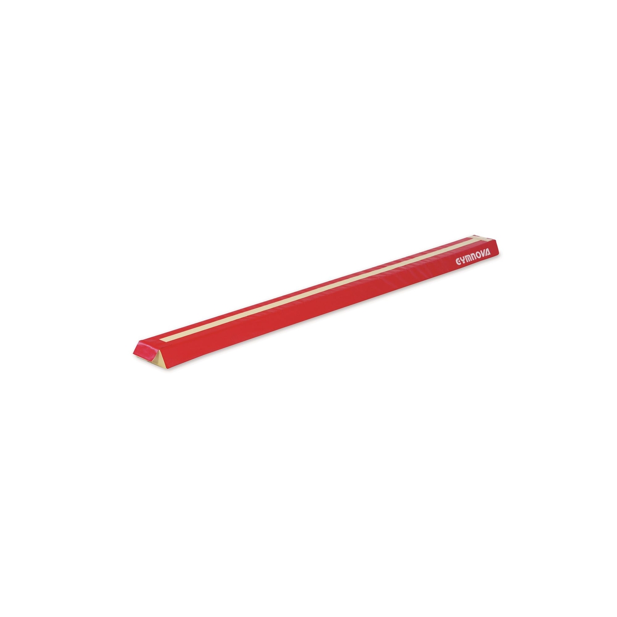 Gymnova Foam Learning Beam - Red - 2.4m | G1372908 | GLS