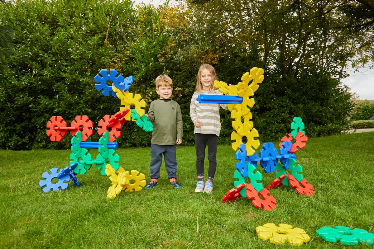 Large Building Blocks & Giant Construction Toys | Hope