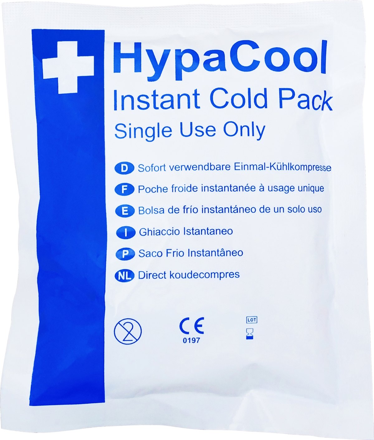 Hypa Cool Instant Ice Pack - Small - Pack of 24 | PTRP10306 | Davies Sports