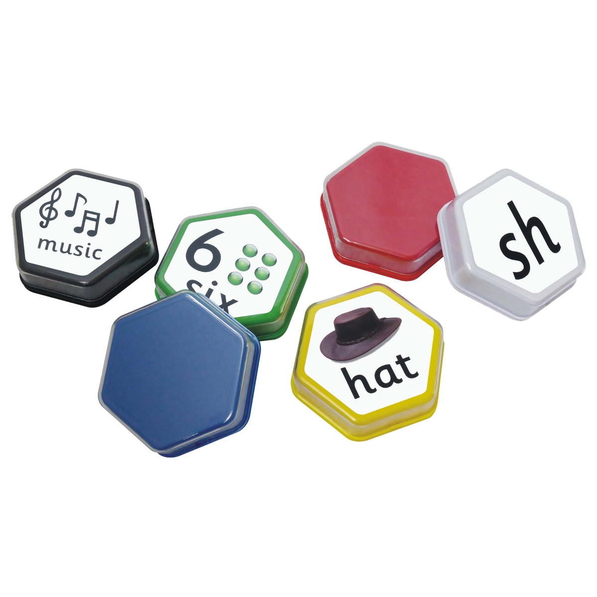 Talking Products Talking Tiles - Pack of 6 | HE1407724 | Hope