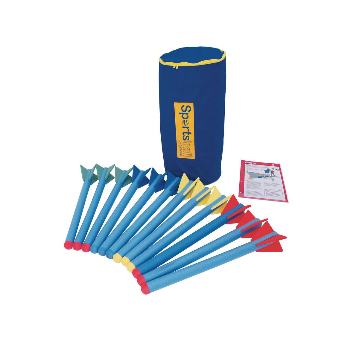 Eveque Primary Foam Javelin - 75cm - Pack of 12 | PAAP06428 | Davies Sports