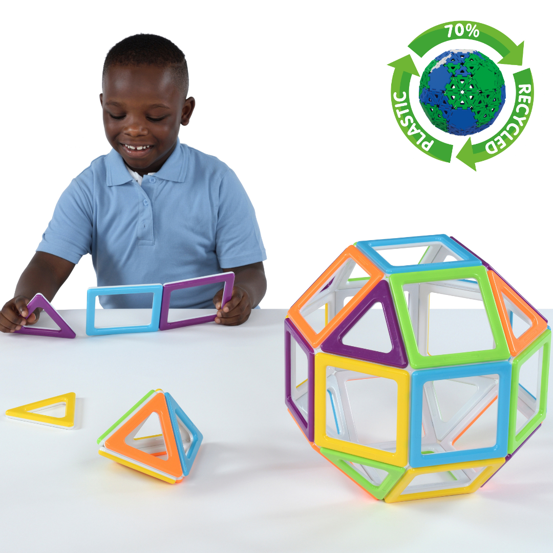 HC1421549 - Polydron Mega Mag Set | Findel Dryad UAE