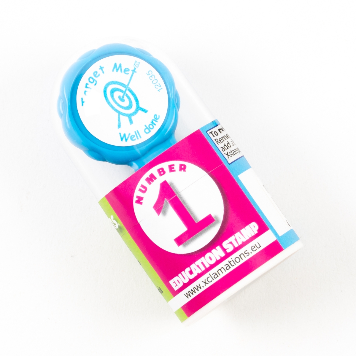 Xclamations Stamp - Target Met - Well Done | HC1424043 | Findel ...