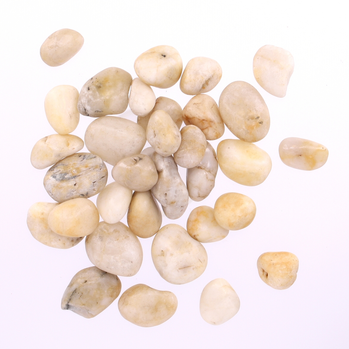 Small Cream Stones - 1kg | HC1426801 | Findel International
