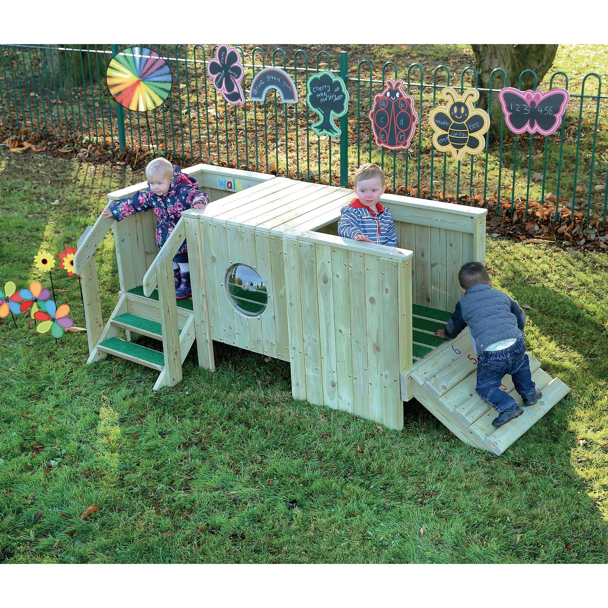 Outdoor Play Unit for Under 2s from Hope Education | HE1426829 | Hope