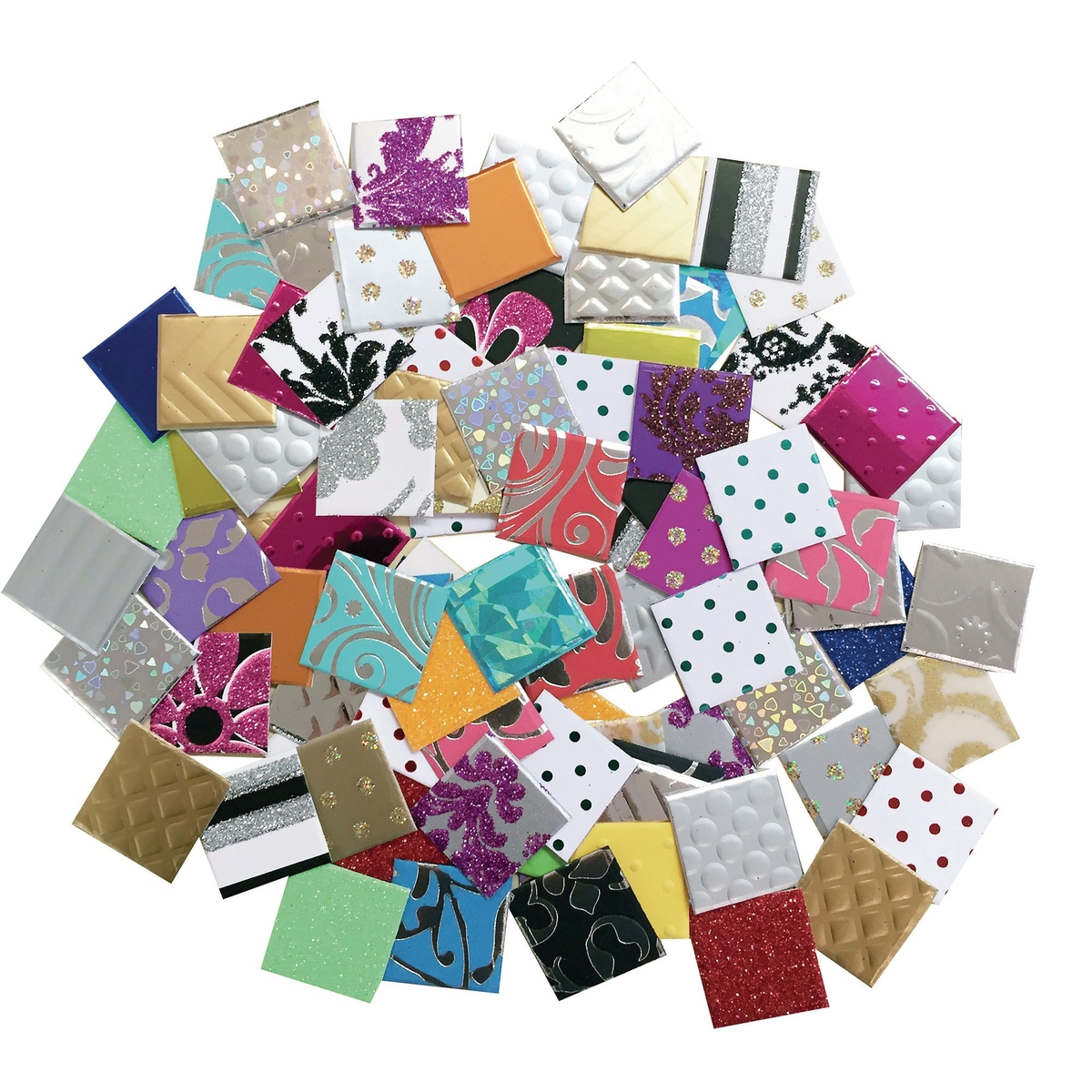 Jumbo Textured Paper Mosaics Assortment - Pack of 2000 | HE1470770 | Hope