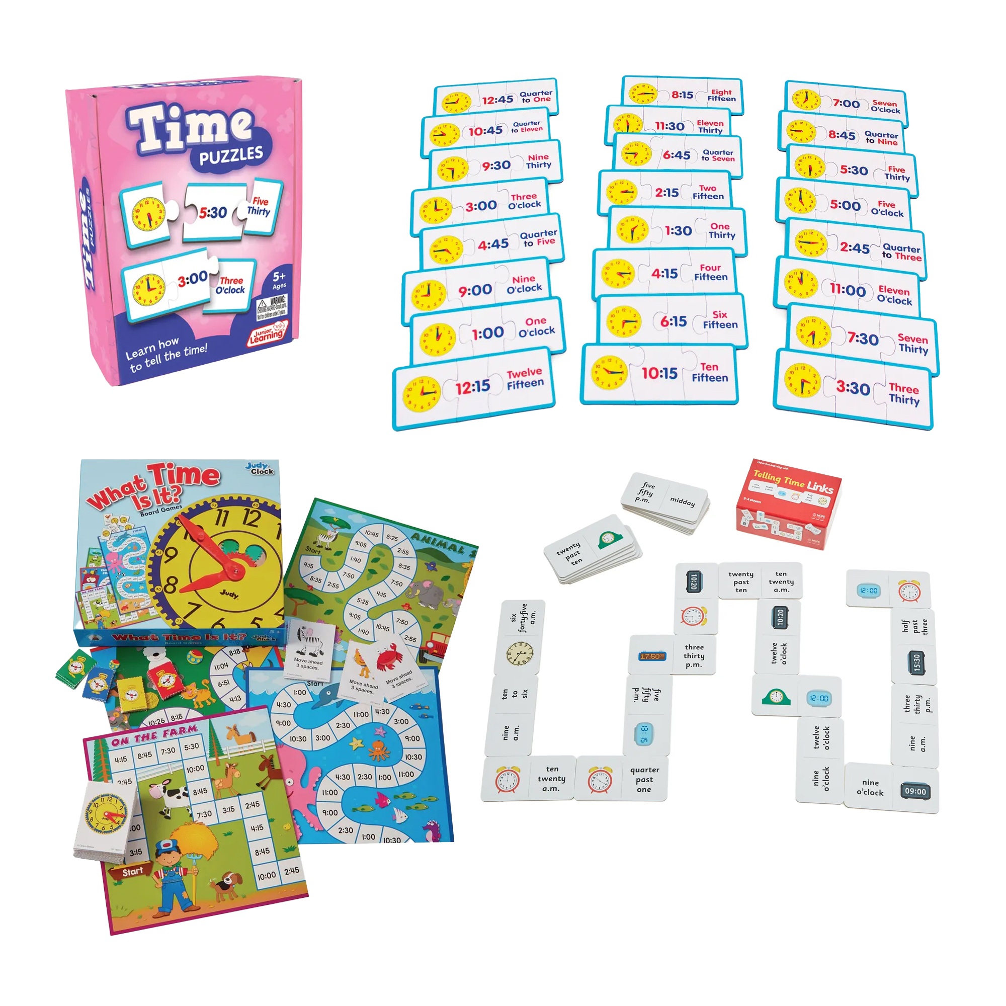 A1482128 - Bumper Time Games Pack | AtoZ Supplies