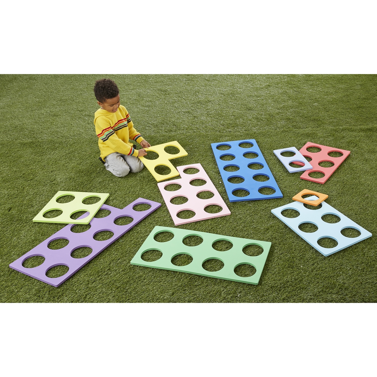 Numicon Large Foam Shapes | AFMT14680 | LDA Resources