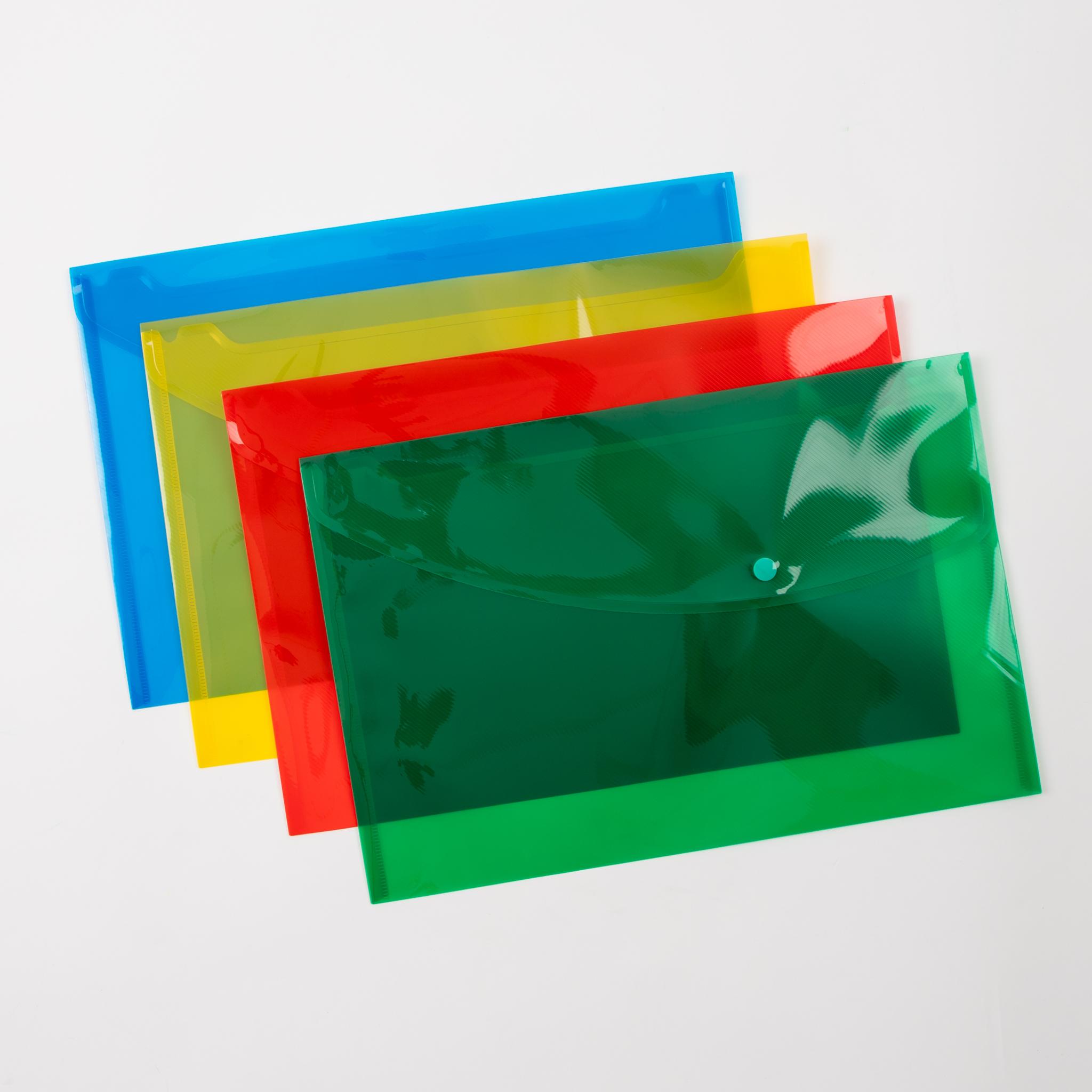 Plastic Wallets, Plastic Folders & A4 Plastic Wallets | GLS