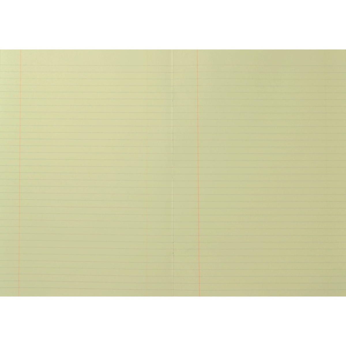 Rhino A4 Tinted Paper Exercise Book 48 Page, Yellow, 8mm Ruled With ...