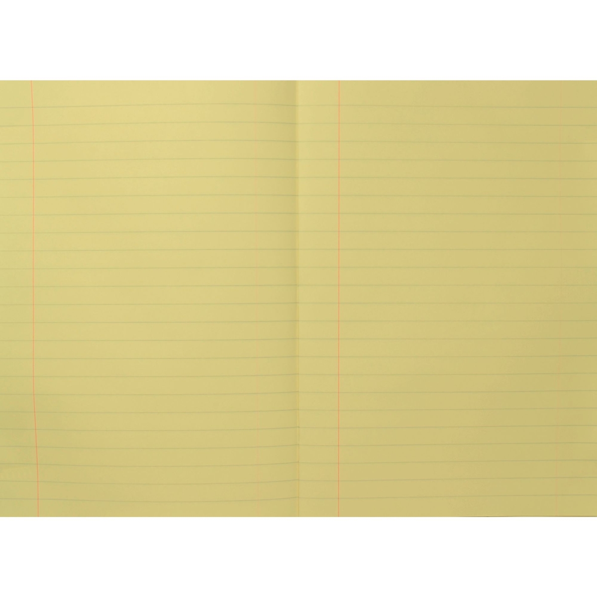 RHINO A4 Tinted Paper Exercise Book 48 Page - Red, 12mm Ruled With ...