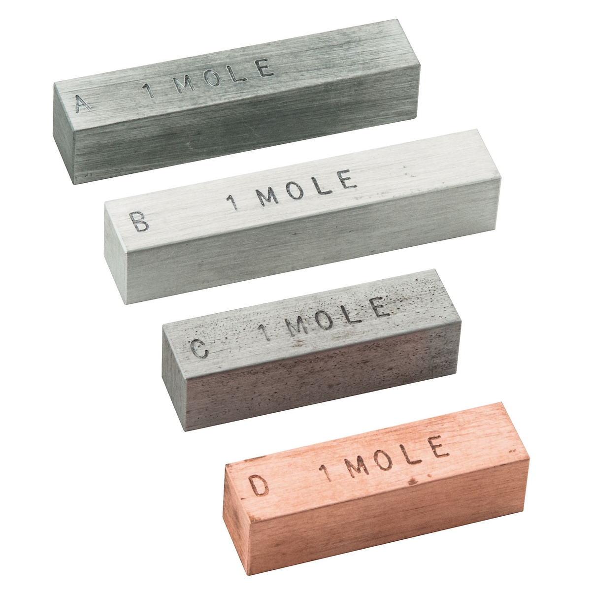 Mole Set - pack of 4 | B8R06007 | Philip Harris