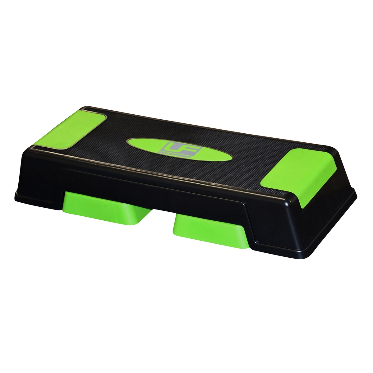 Urban Fitness Compact Aerobic Step - Black/Green | PHFP06887 | Davies ...