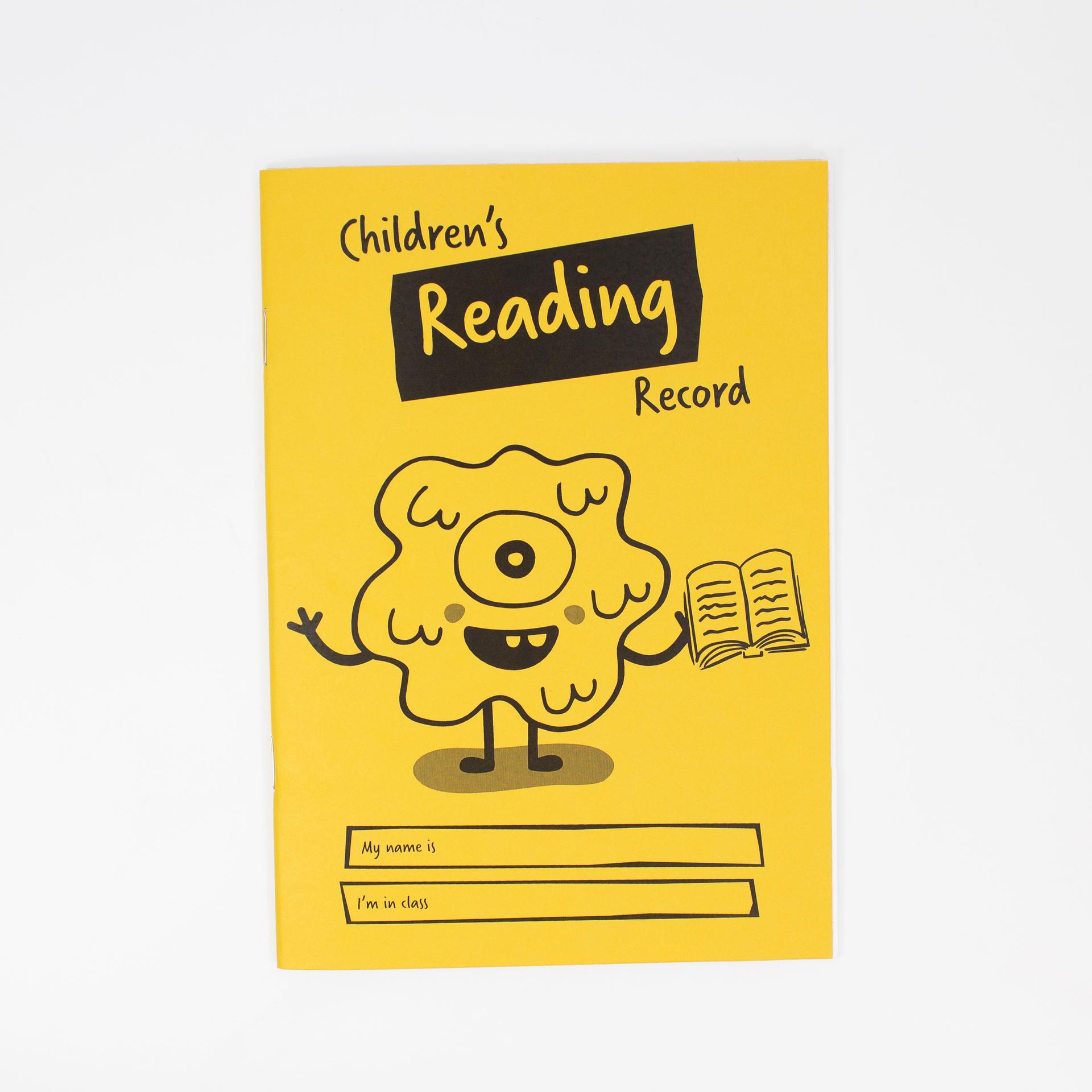Reading Record & Homework Reading Record Books | Hope