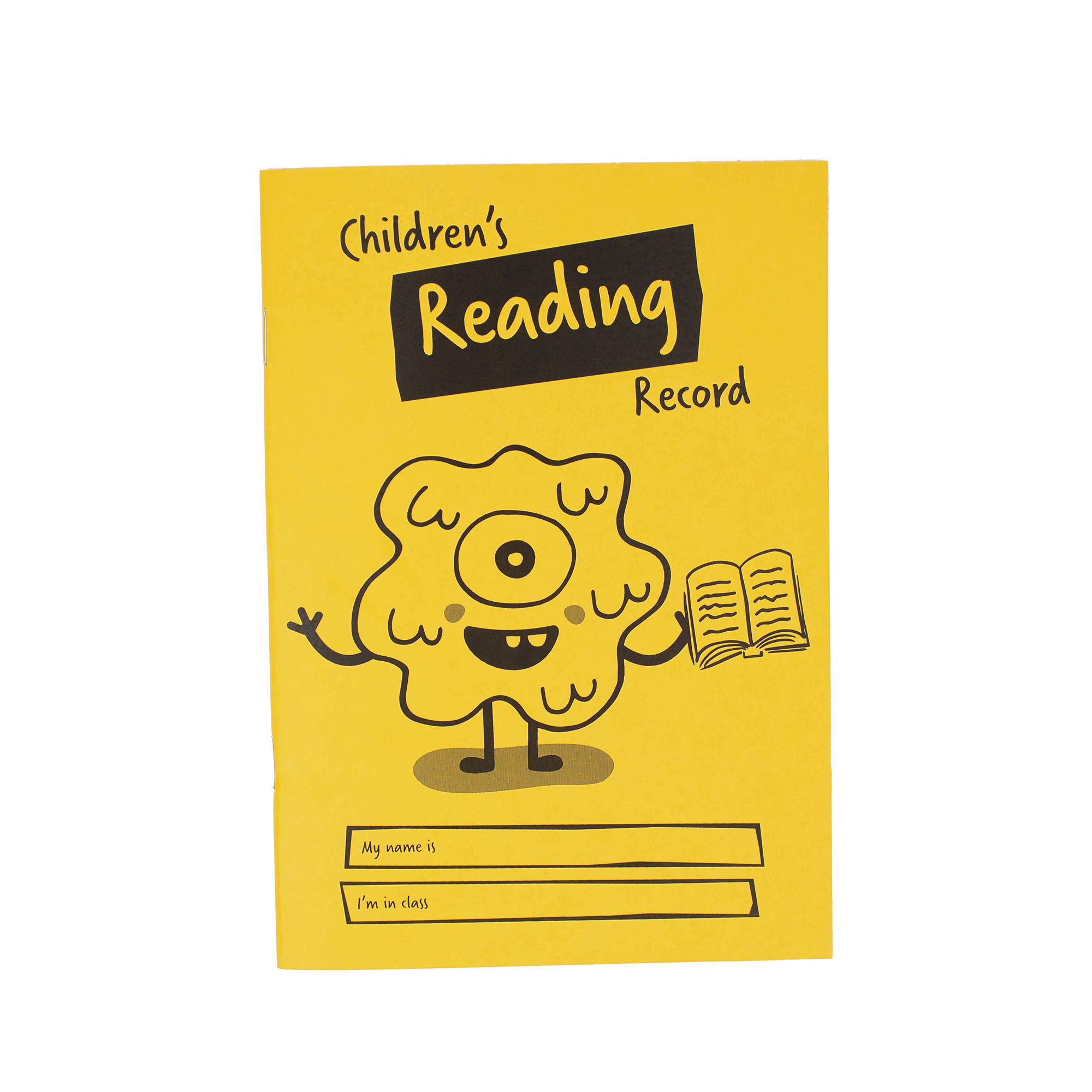 HE1495096 - A5 Reading Record Book 40 Page, Ruled, Yellow - Pack of 25 ...