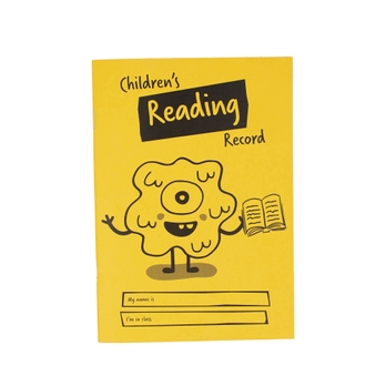 HE1495096 - A5 Reading Record Book 40 Page, Ruled, Yellow - Pack of 25 ...