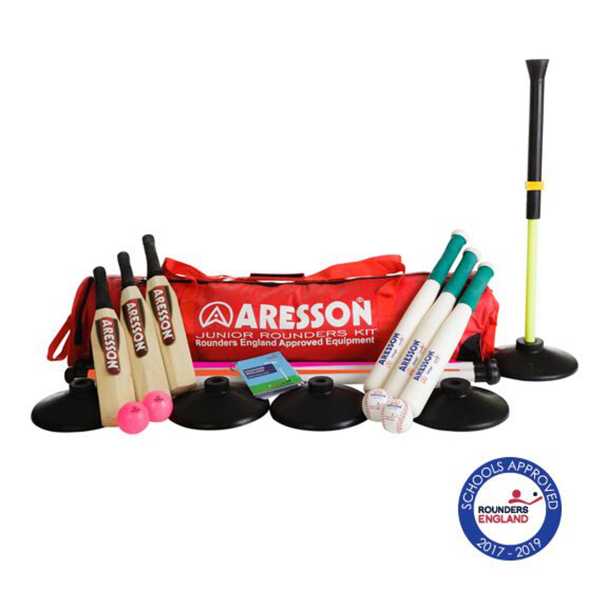 Aresson Rounders Set - Junior | PRDP07165 | Davies Sports