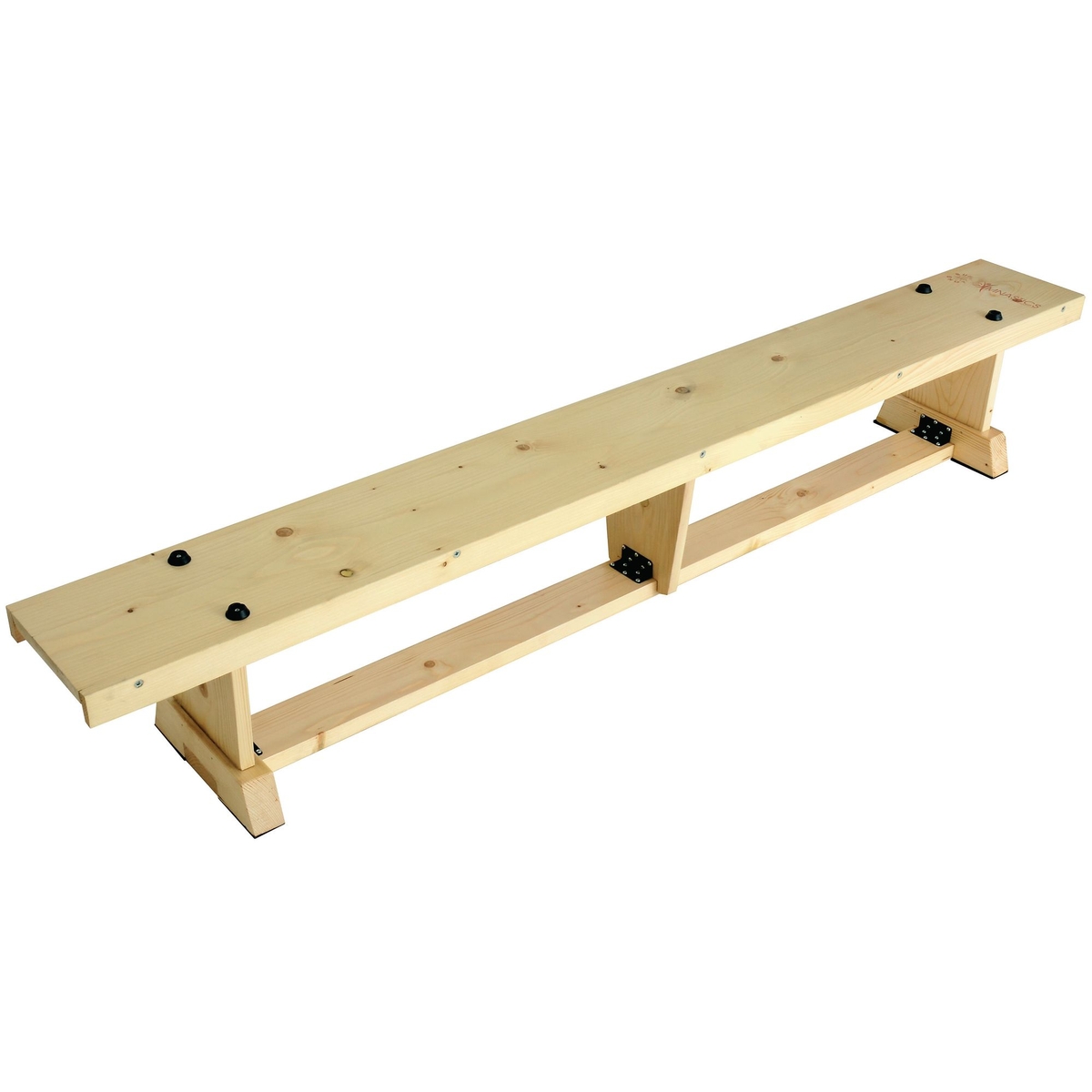 Sure Shot Lite Wooden Bench - Wood - 2m | HC1497155 | Findel International