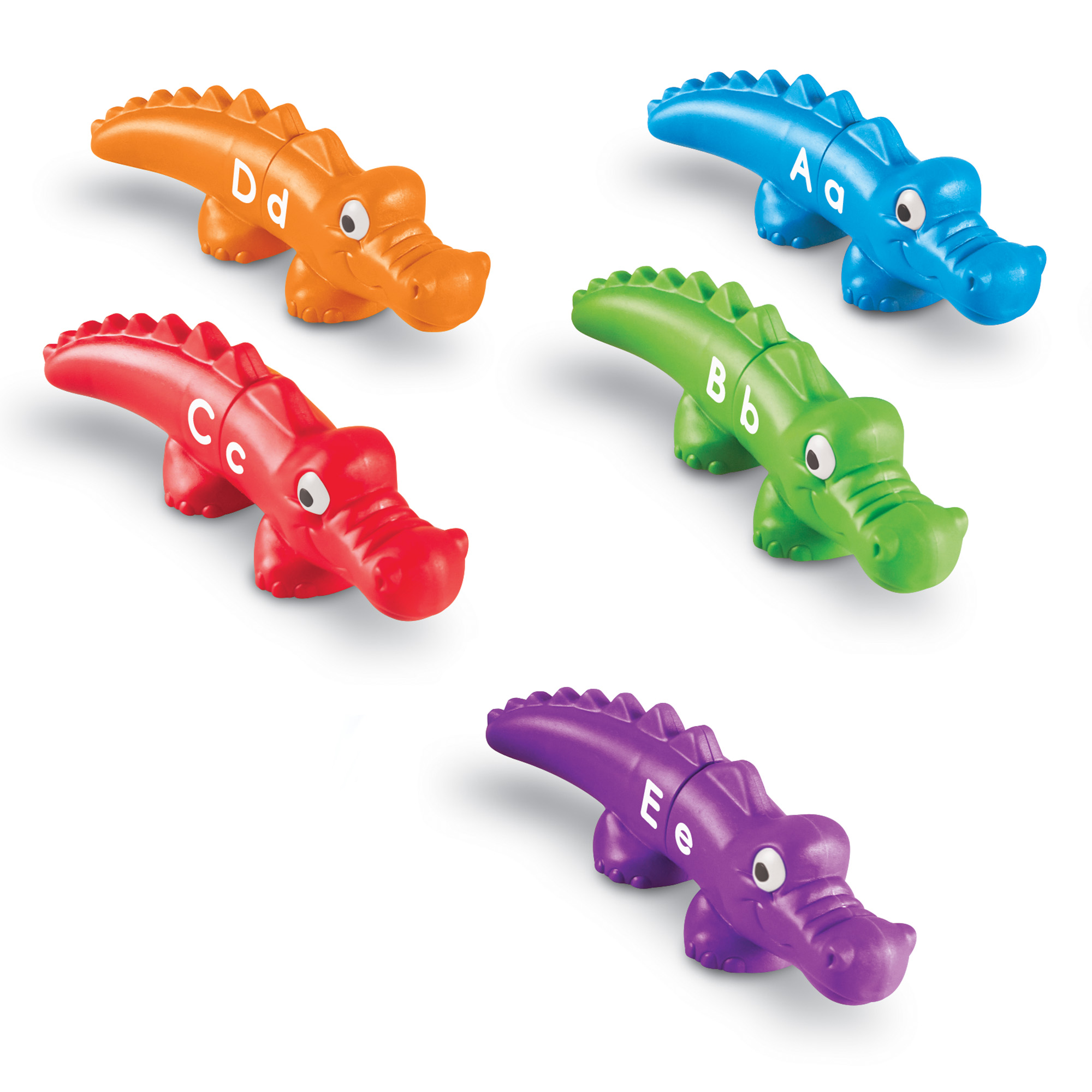 HE1497395 - Learning Resources Snap-n-Learn Alphabet Alligators - Tub ...