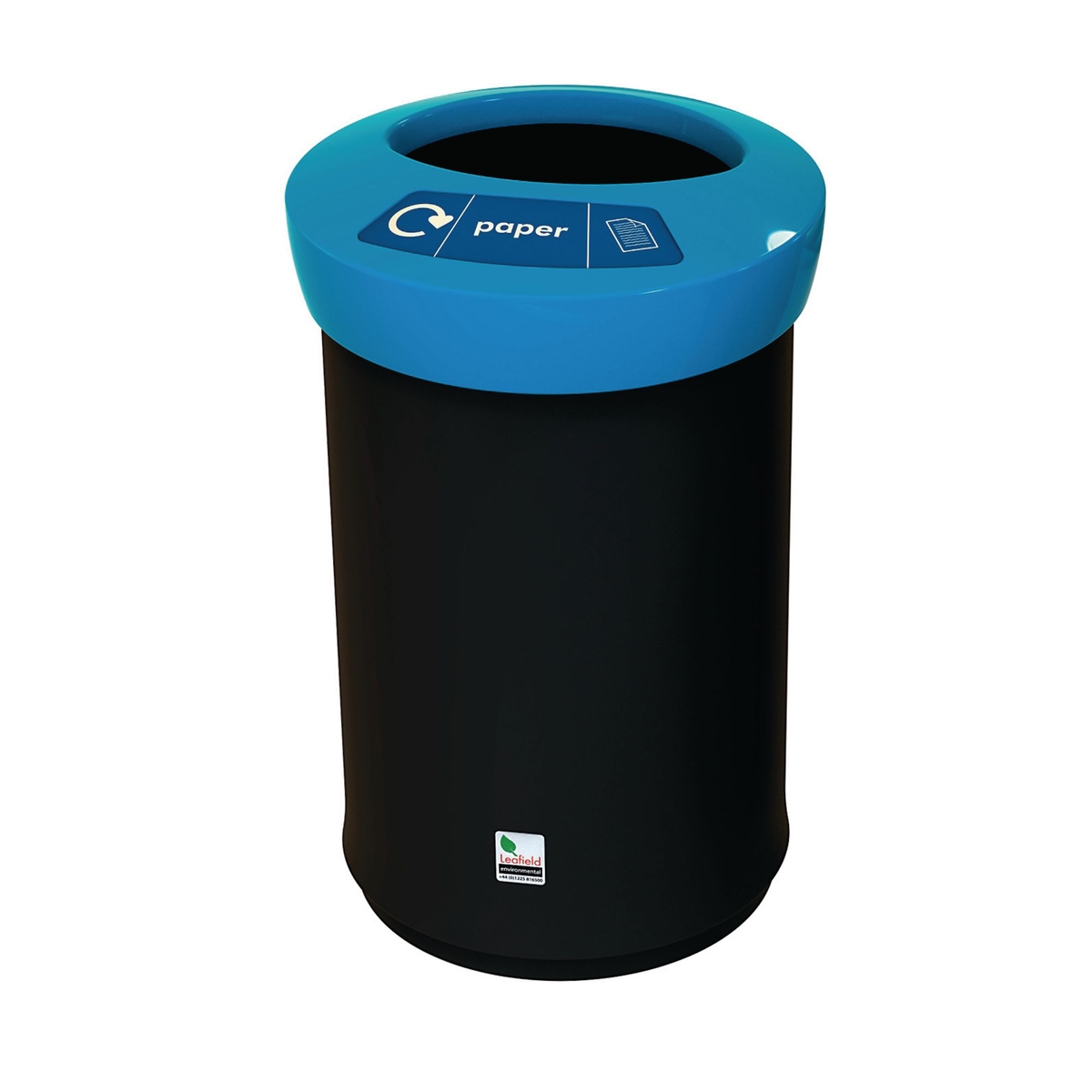 62L Eco Ace Recycling Bins - Paper - Blue | HC1503048 | Findel ...