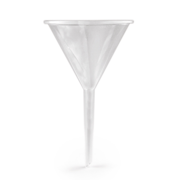 Filter Funnel With Filter Paper