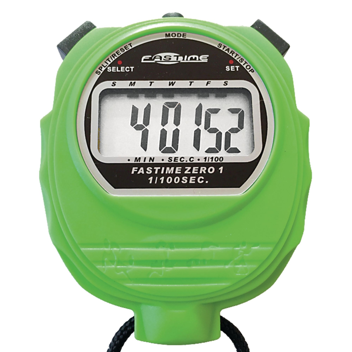 Fastime 01 Stopwatch - Green | PAAP07307 | Davies Sports
