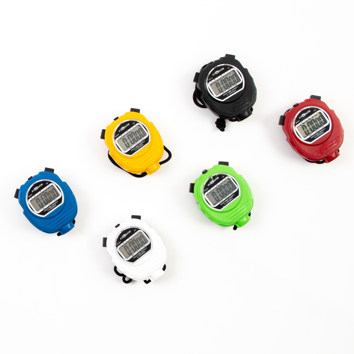 Fastime 1 Stopwatch - Assorted - Pack of 6 | HC1509056 | Findel ...