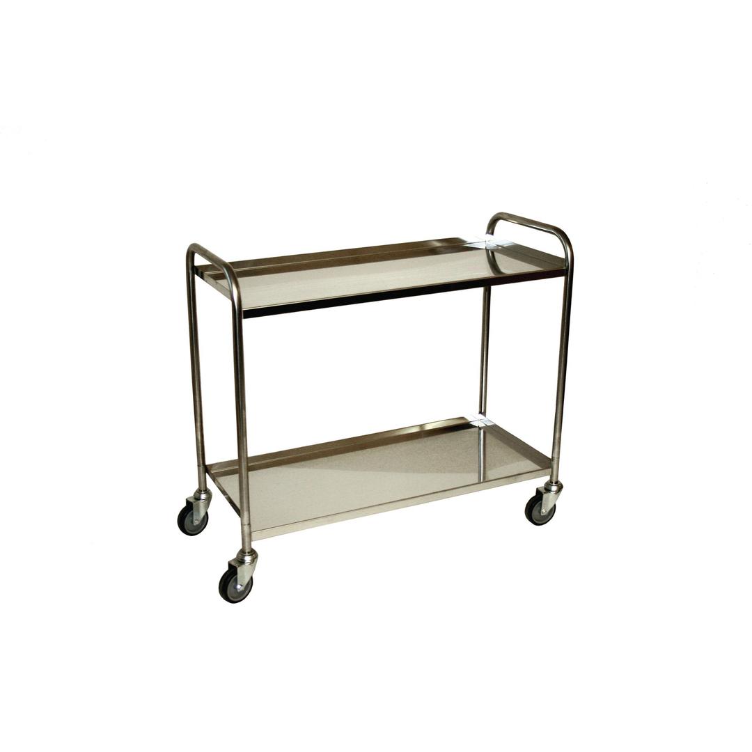 Two Tier Apparatus Trolley | HC1509112 | Findel International