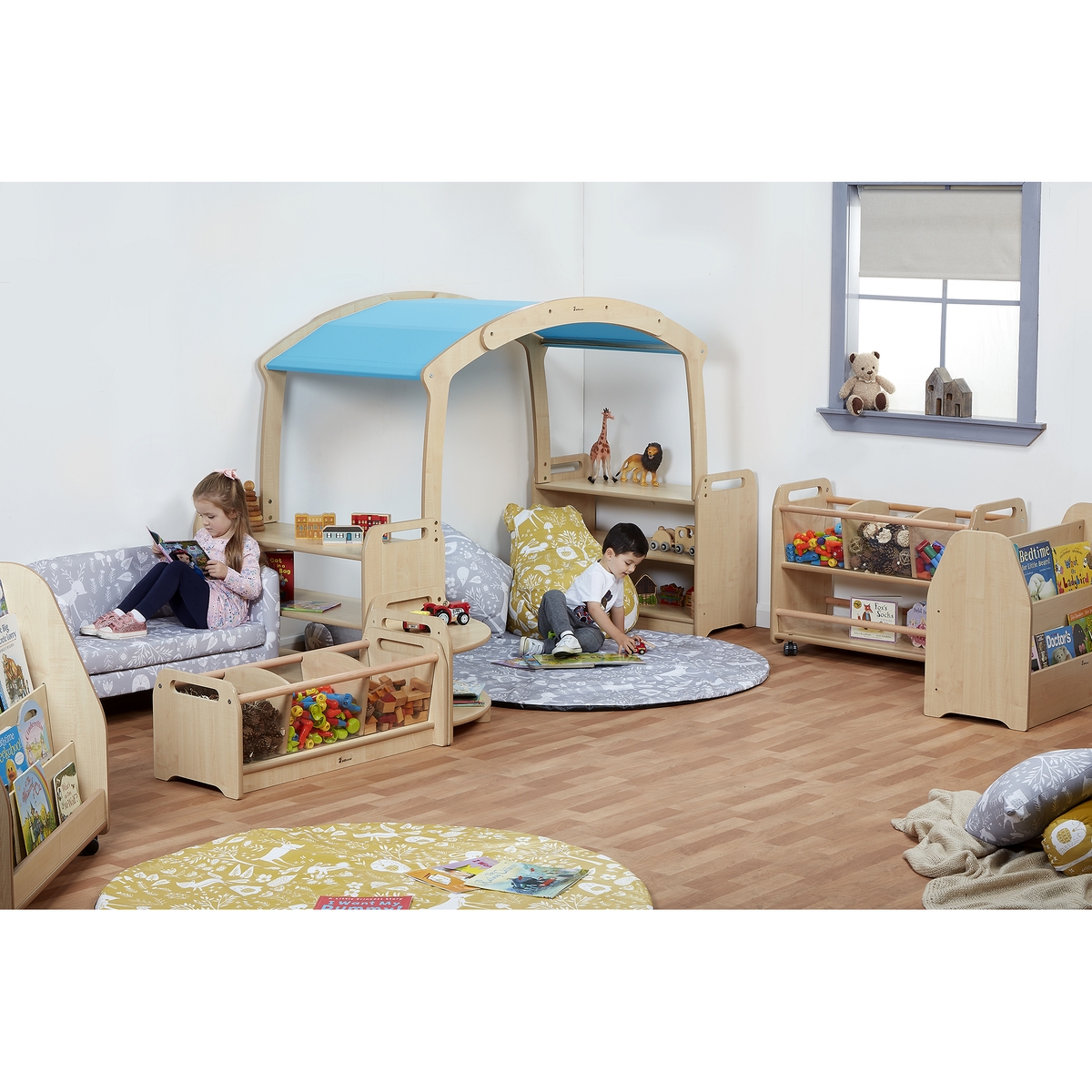 Millhouse Cosy Reading Corner - 7 Units | HC1514245 | Findel International