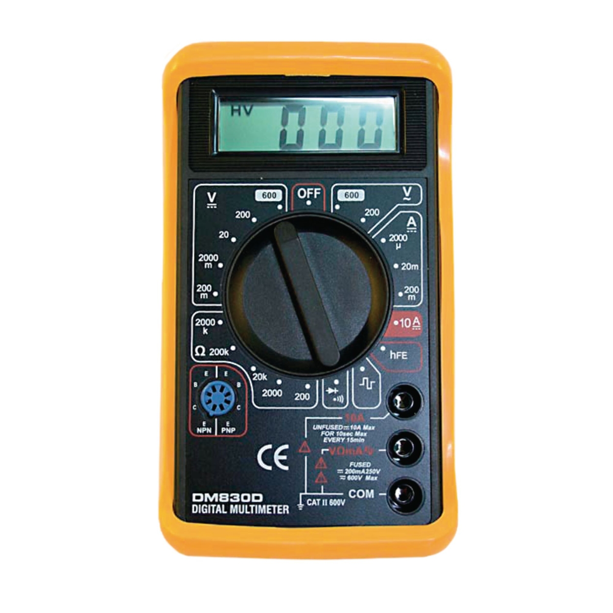 Digital Multimeter DM830D | HC1514693 | Findel International