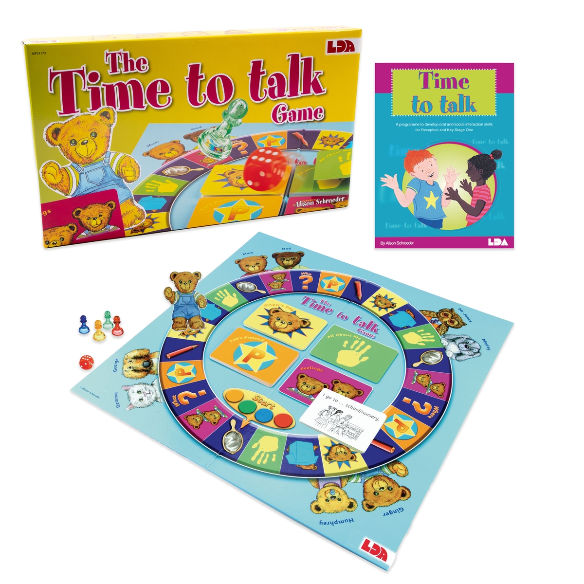 LDA Time to Talk Game - Special Offer | HC1530734 | Findel International