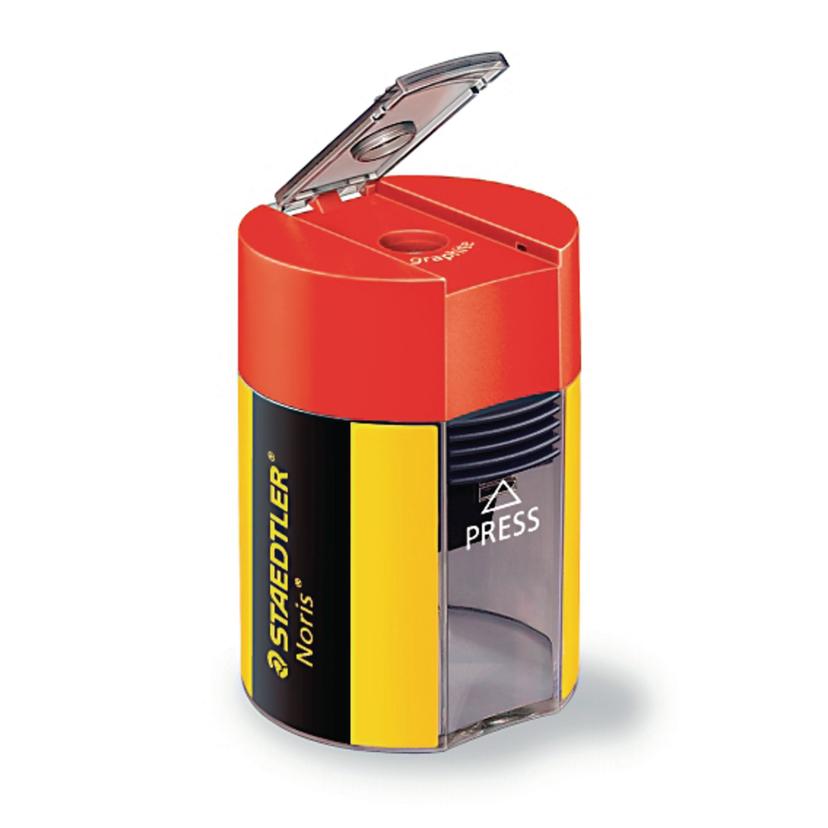 STAEDTLER Single Hole Pencil Sharpener - Pack of 10 | HC1534042 ...