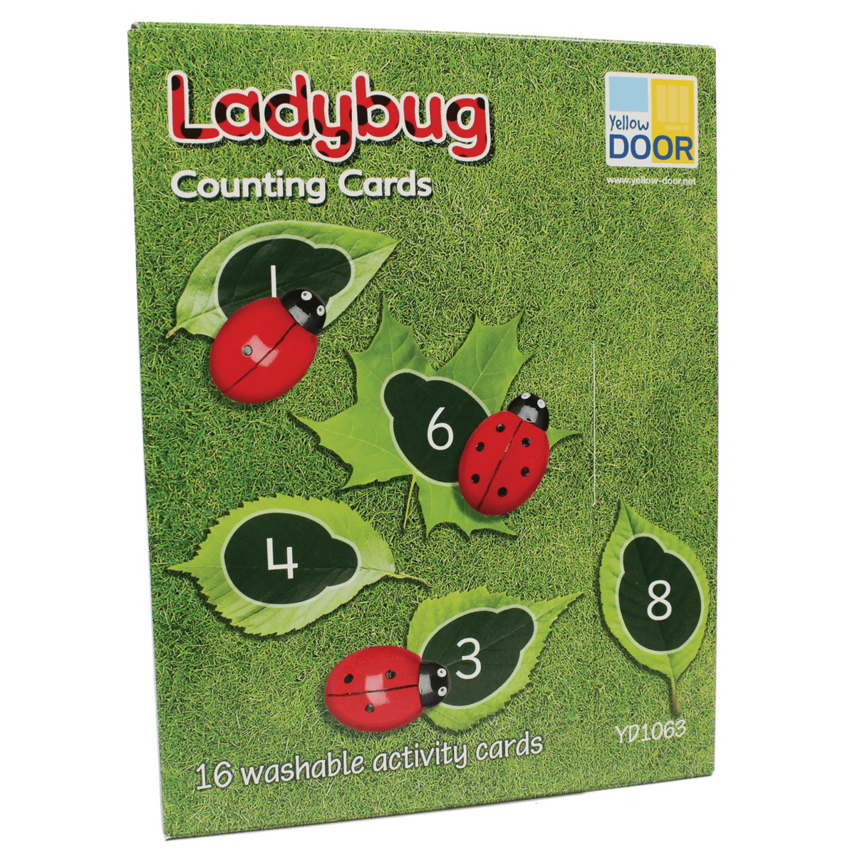 Yellow Door Ladybugs Early Number Cards | HC1534147 | Findel Dryad