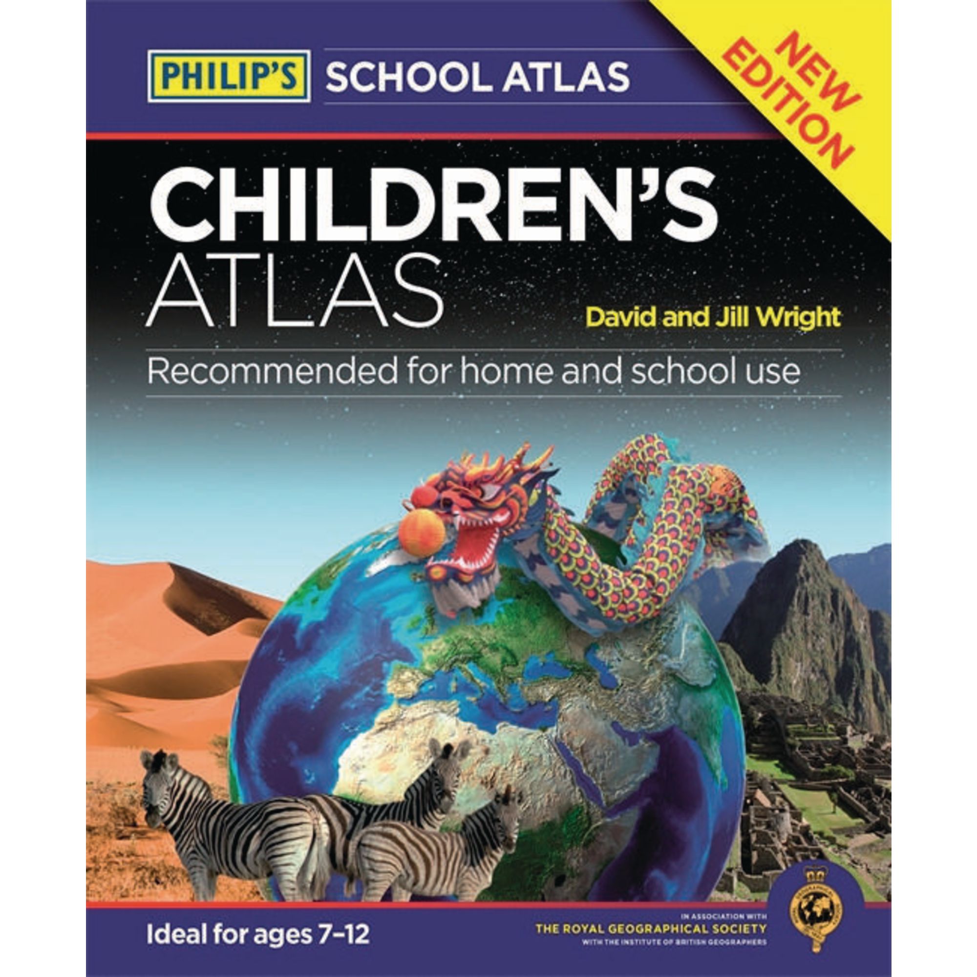 G101575 - Usborne Children's Picture Atlas | GLS Educational Supplies