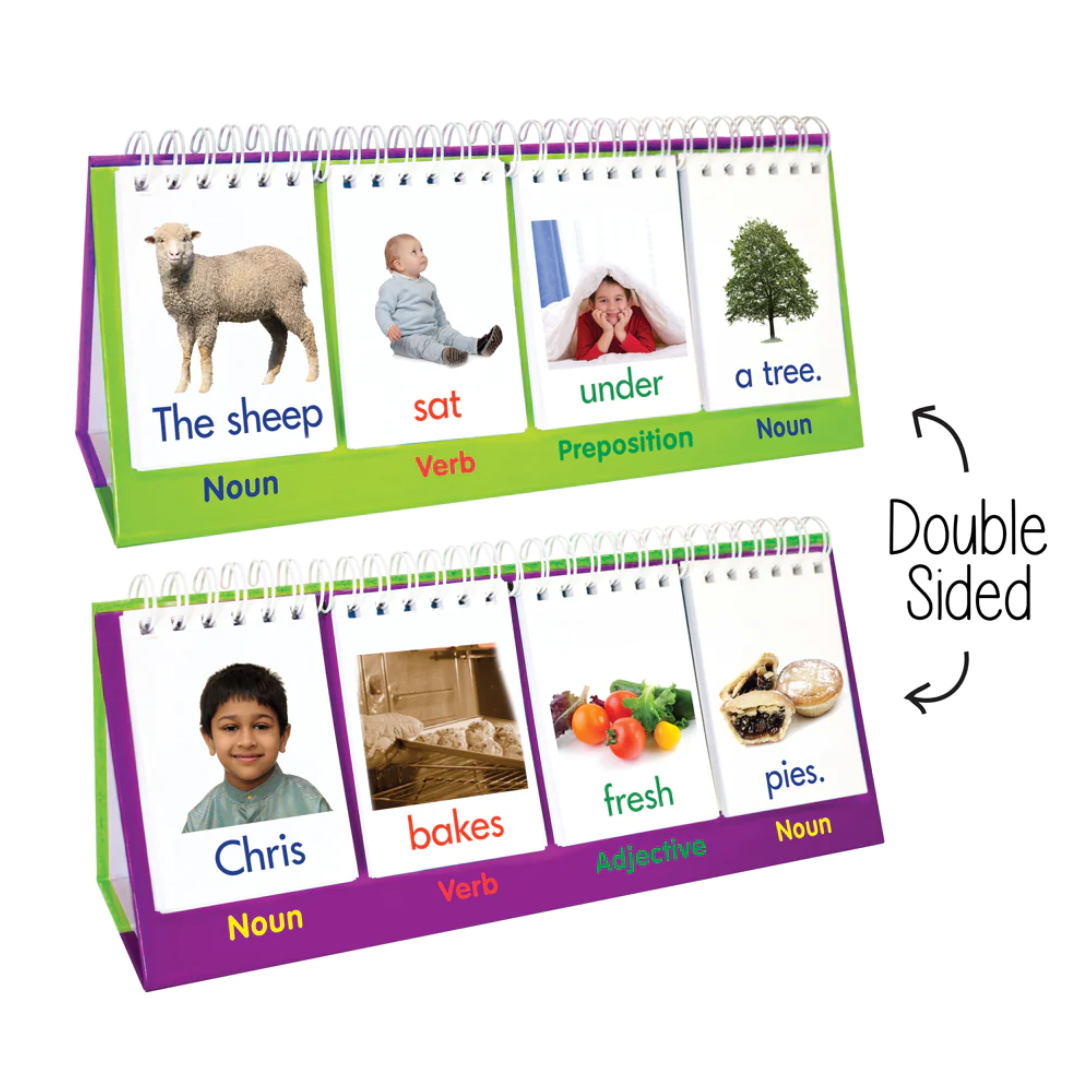 ECMT14466 - Junior Learning Sentence Flip Book | Findel International