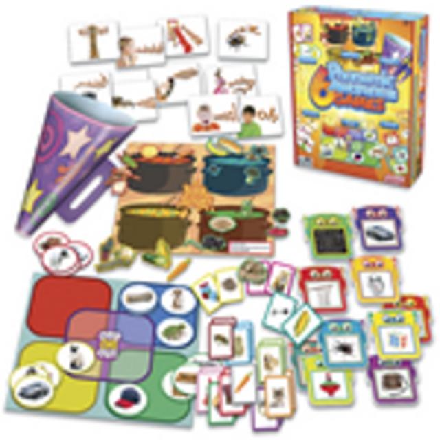 Junior Learning 6 Phonemic Awareness Games | HC1546652 | Findel Dryad