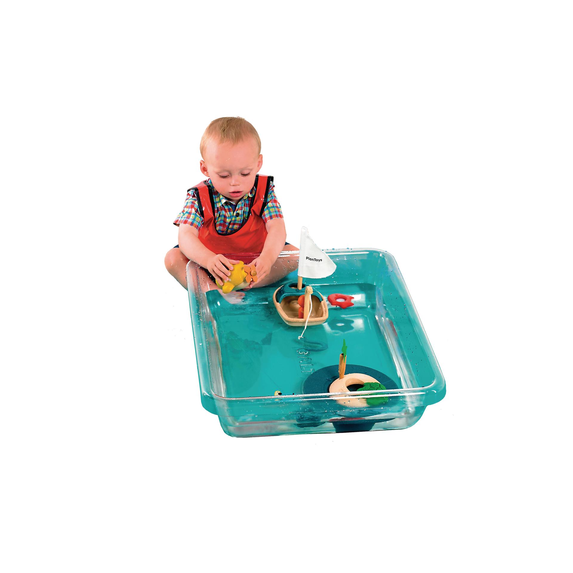 PlanToys Water Play- Fountain Bowl Set of 3 | HC1547376 | Findel Dryad